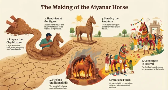 Aiyanar Horse – AIACA